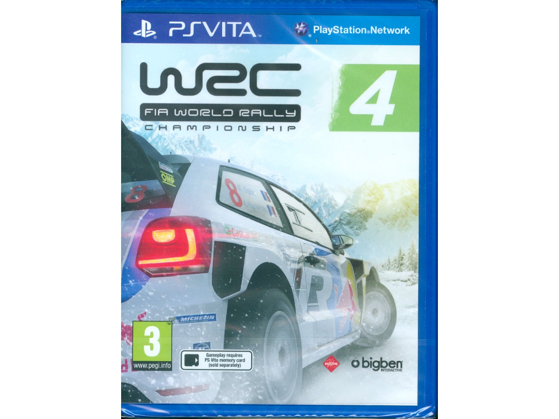 Jogo PS VITA WRC 4 | Worten.pt