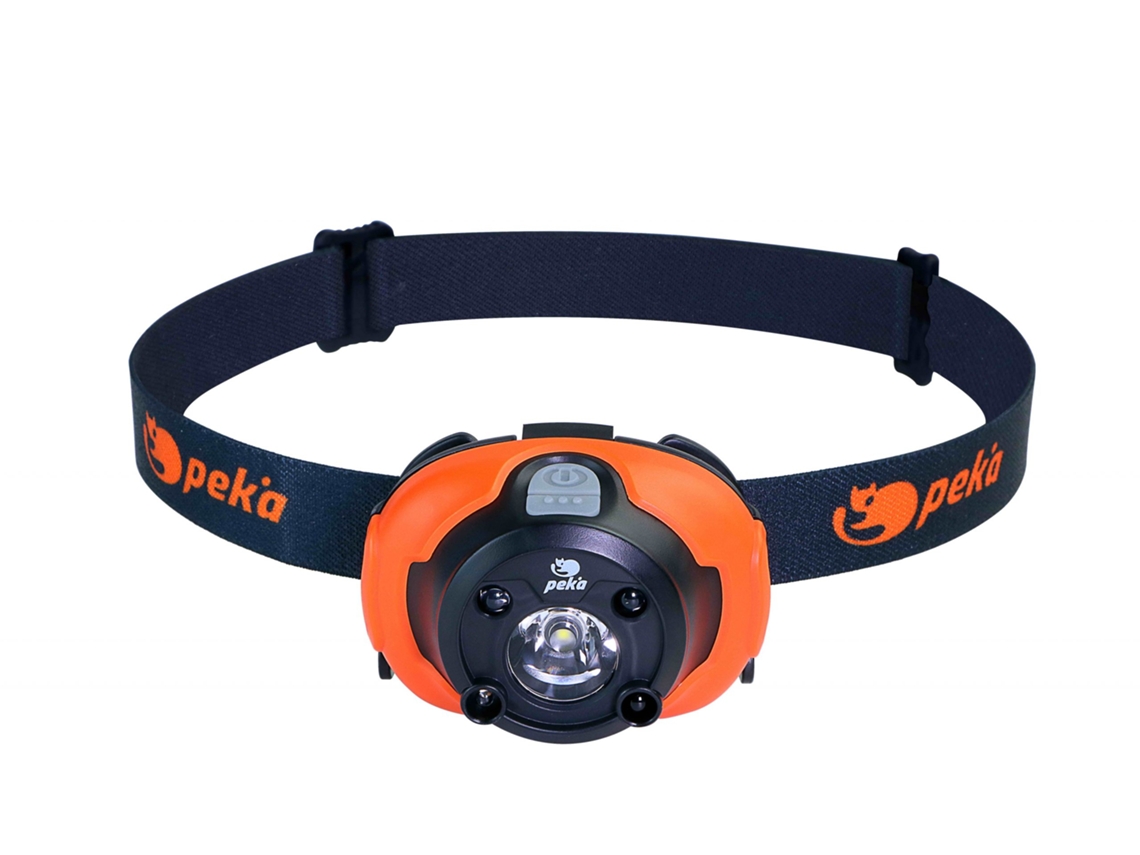 Lanterna De Cabeça Frontal Led Pekatherm Função Sensor Worten Pt