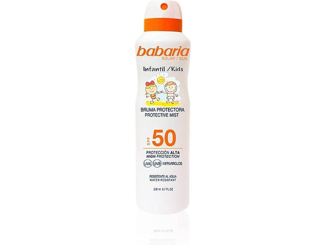 Bruma Solar BABARIA Sun SPF 50 (200 ml) | Worten.pt