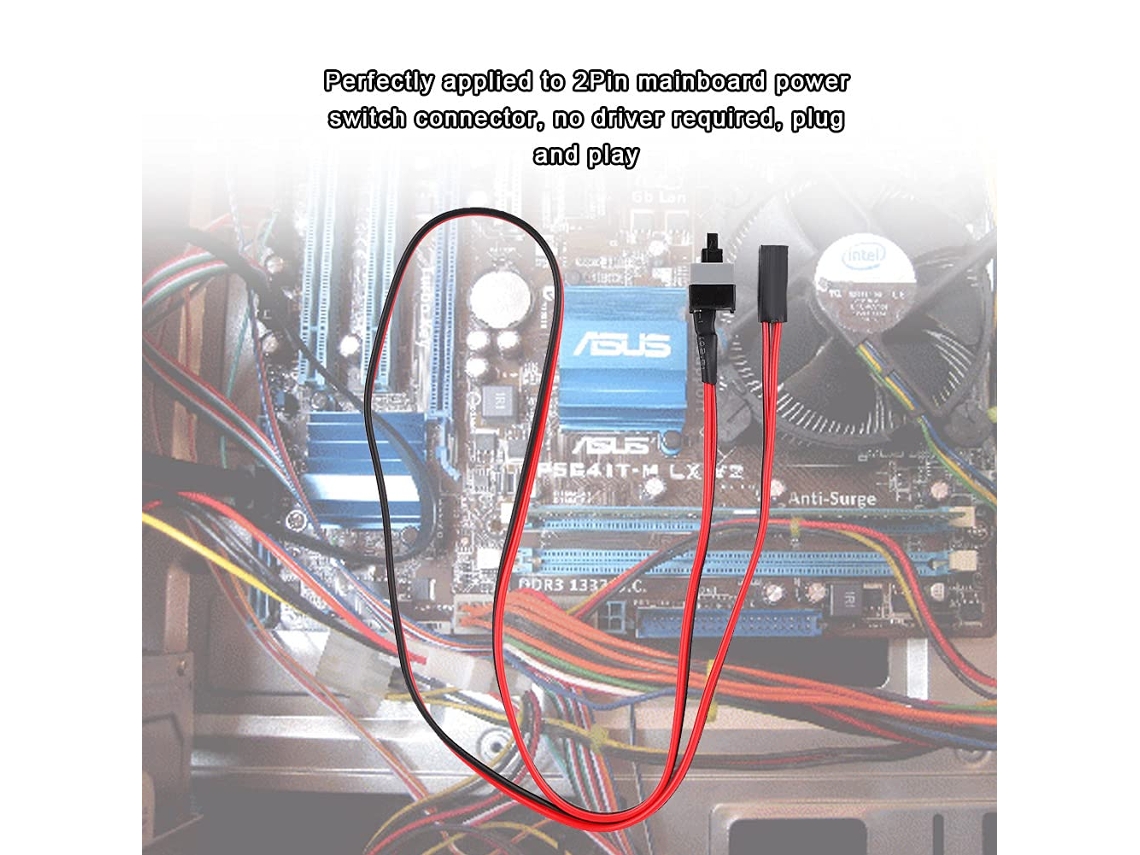 Jumper Pc 2Pin Atx Chassis Power Switch Jumper Atx Computer Housing ...