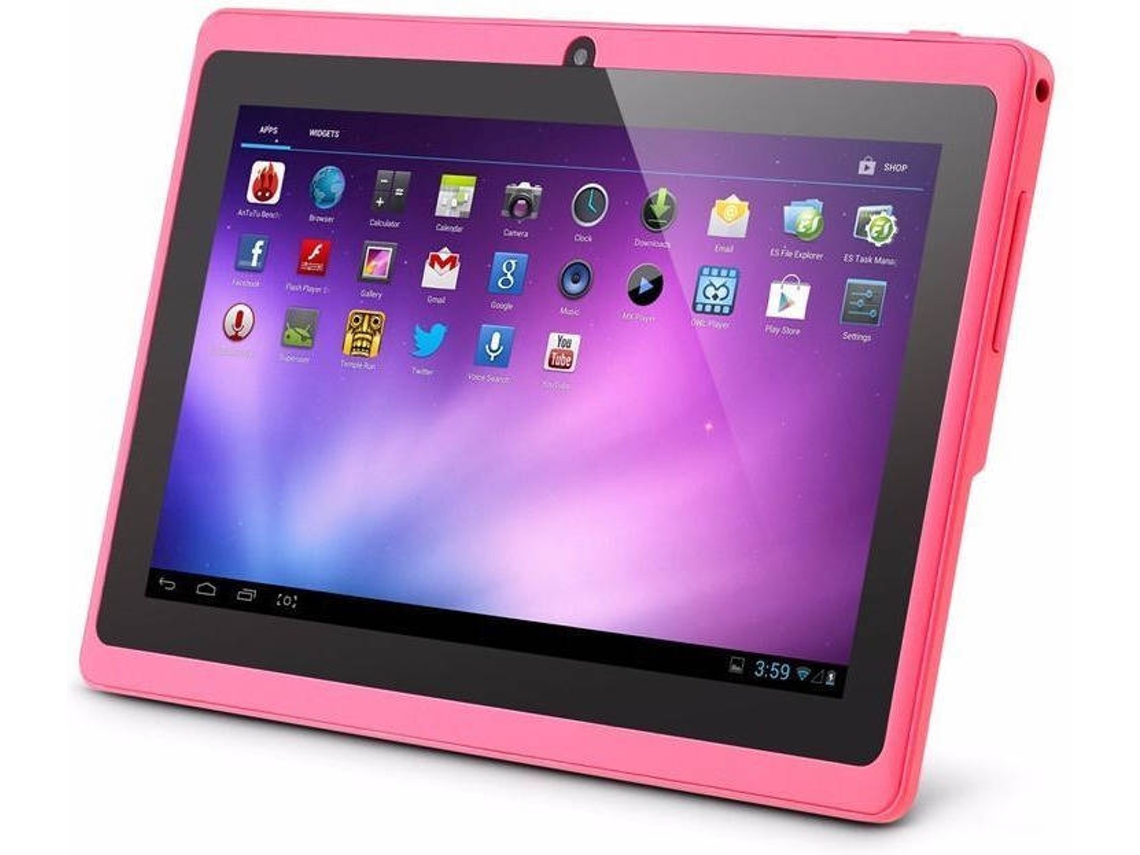 Tablet (7'' - 8 GB - 1 GB RAM - Wi-Fi - Rosa) | Worten.pt