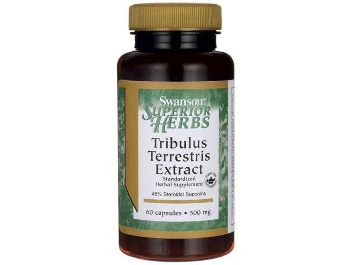 Swanson Tribulus Terrestris Extract 500 Mg 60 Cápsulas Worten Pt