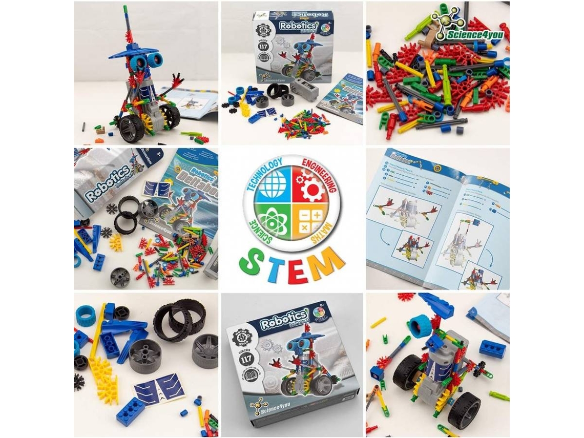 Kit SCIENCE4YOU Robotics Deltabot 3 Em 1 | Worten.pt