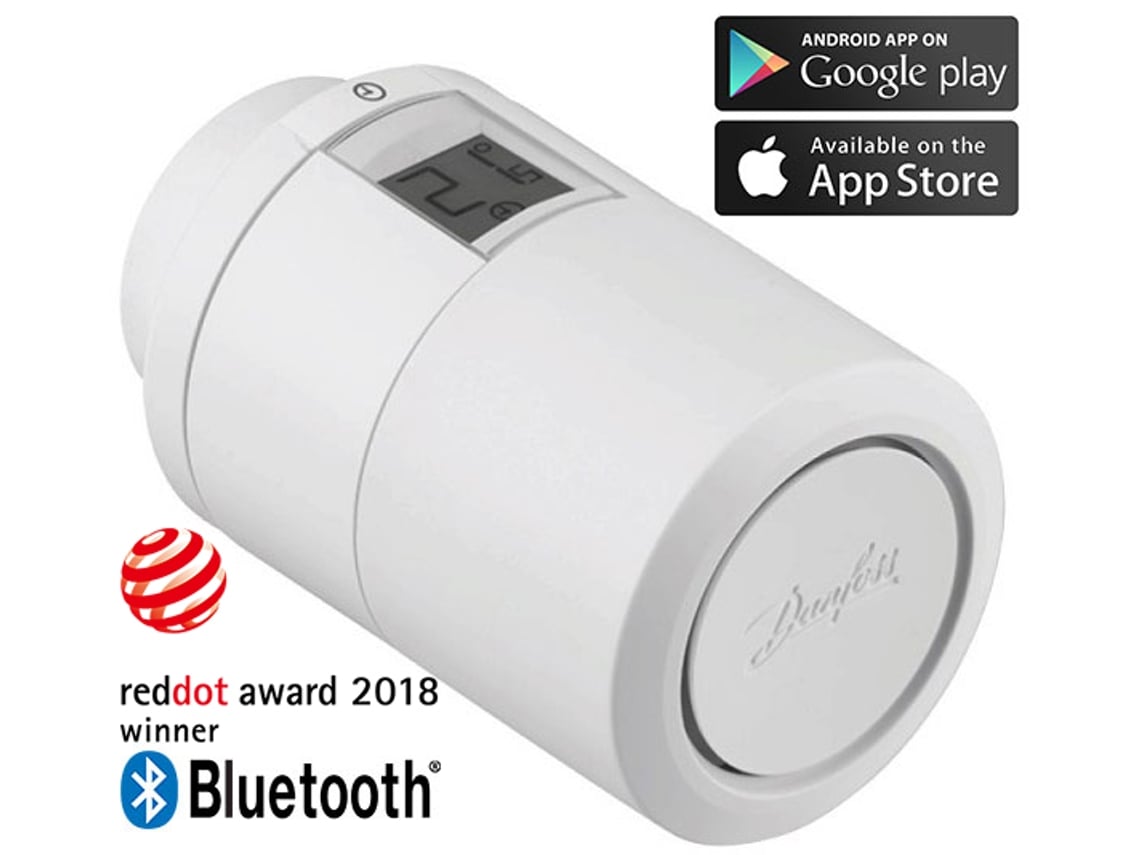 Termóstato DANFOSS Eco Bluetooth Intelligent Radiator Thermostatic Head ...