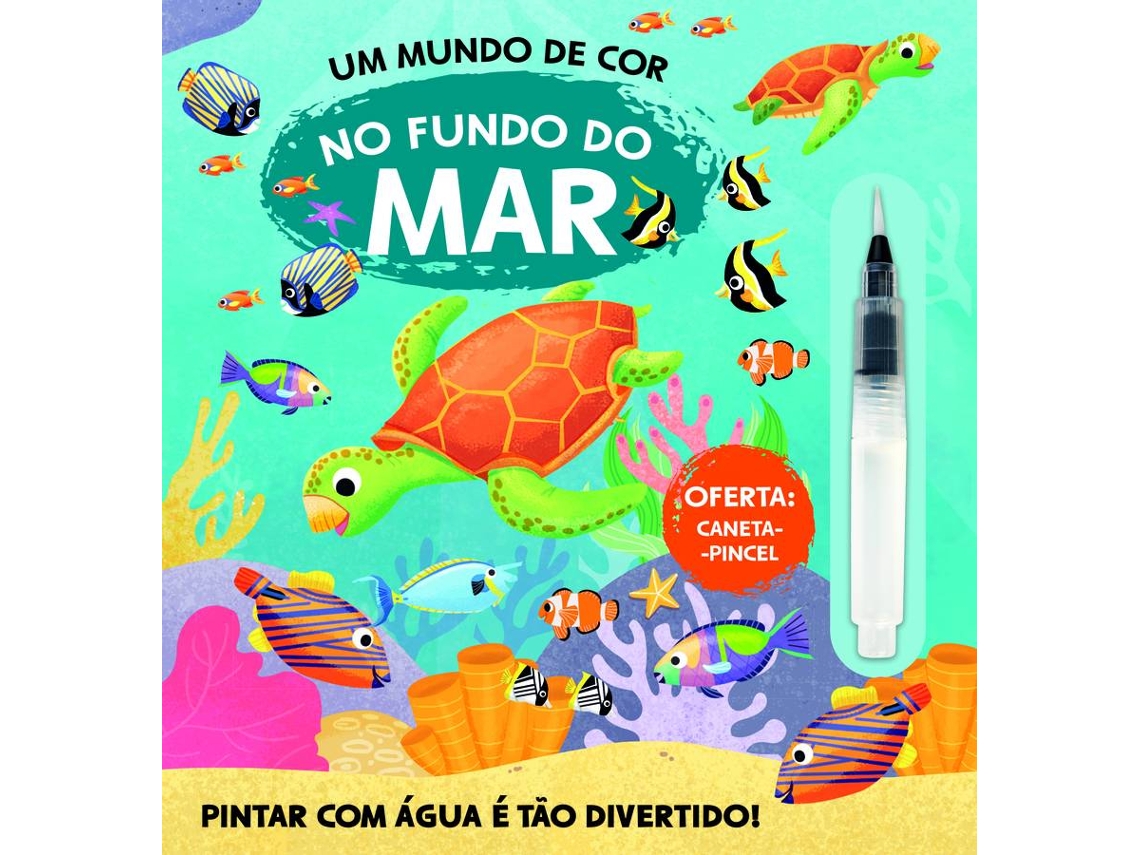 Livro Um Mundo de Cor: No Fundo do Mar de VVAA (Português) | Worten.pt