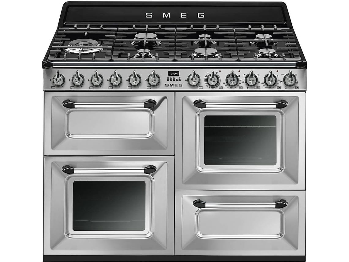 Fogão SMEG Victoria TR4110X-1(158 L - Gás Natural - Inox) | Worten.pt