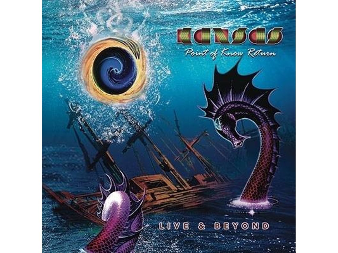 CD Kansas - Point of Know Return Live & Beyond (Limited 2 CD Digipack ...