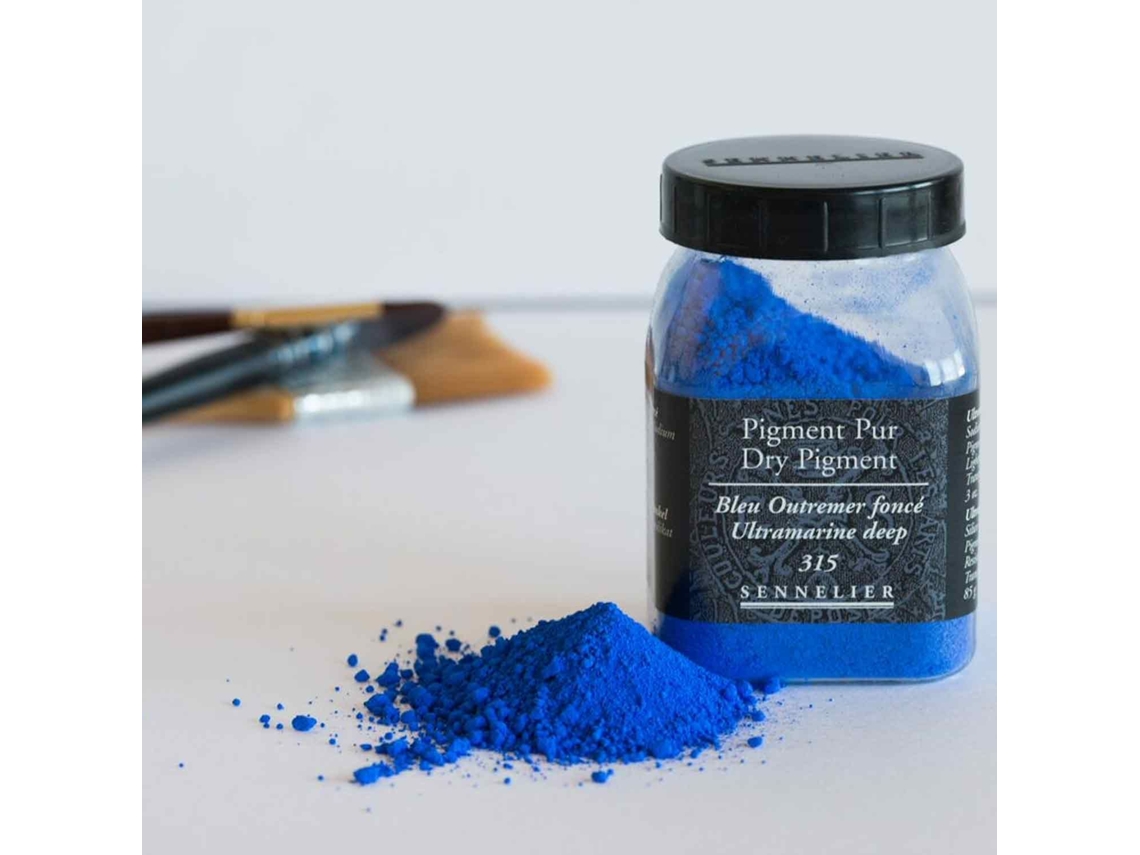 Pigmento SENNELIER Tintas Frasco de 85g azul Ultramarino Escuro | Worten.pt