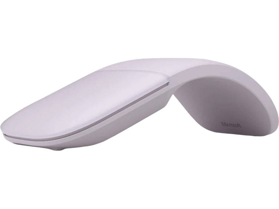 Rato MICROSOFT Arc Mouse (Bluetooth - Produtiva - 1000 dpi - Roxo ...