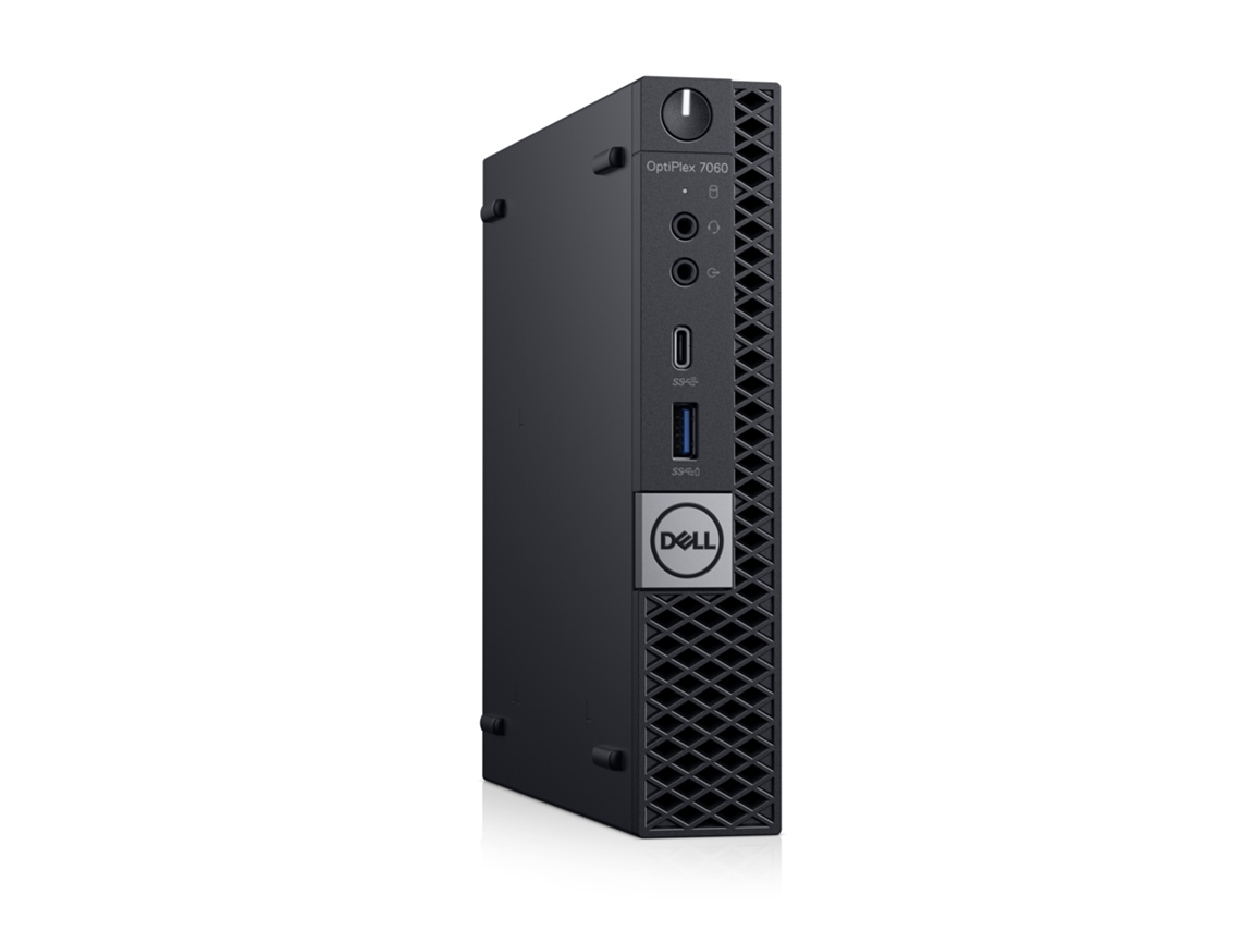 Mini PC DELL OptiPlex 7060 2.1GHz SSD 256GB | Worten.pt