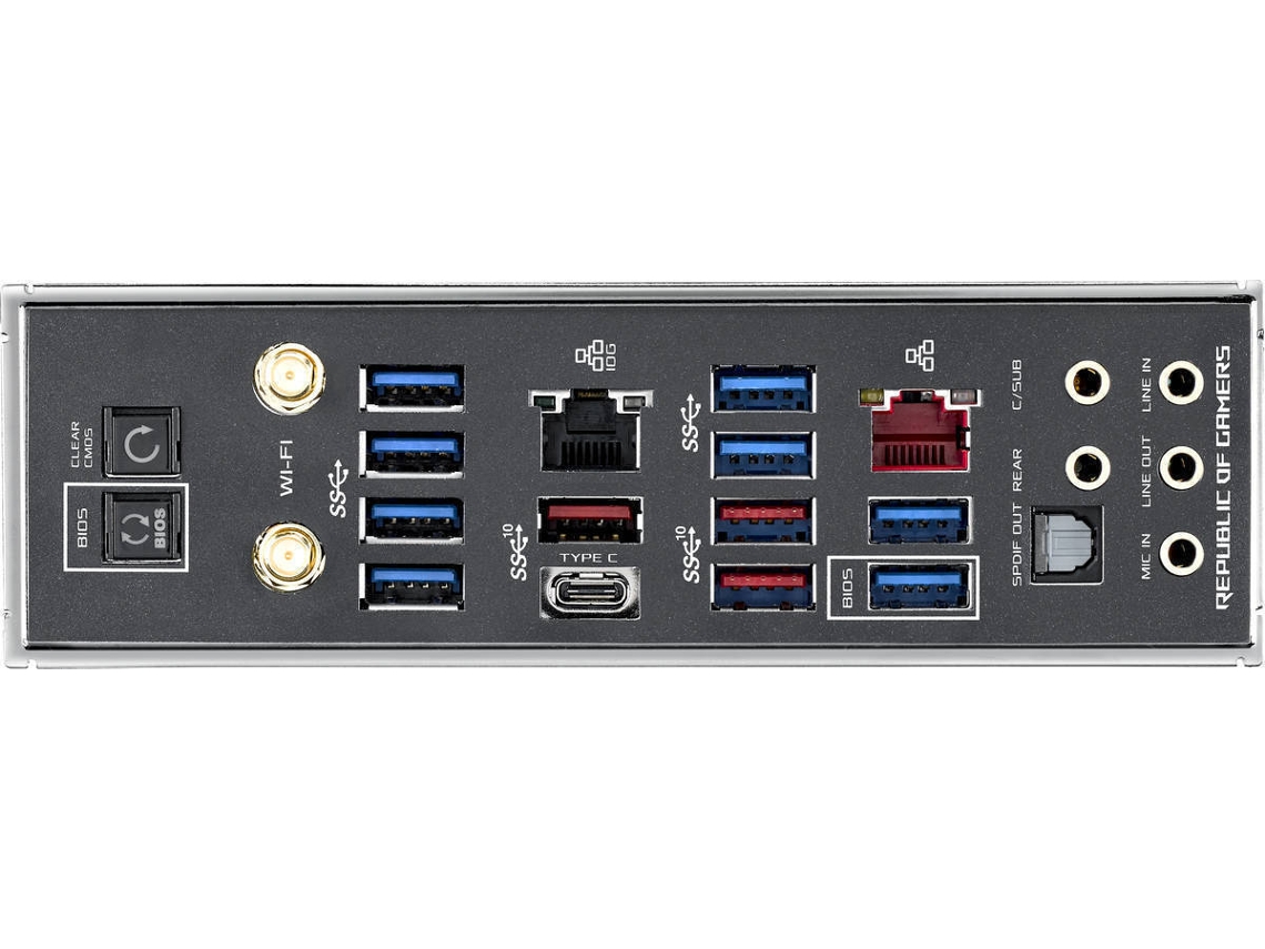 Motherboard ASUS ROG Zenith Extreme Alpha (Socket TR4 - AMD X399 - ATX ...