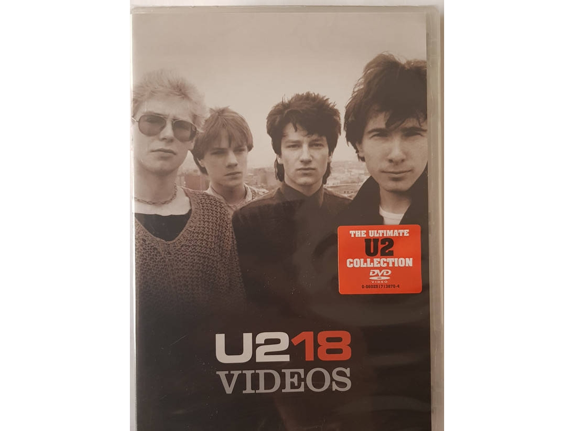 CD + DVD U2 - U2 18 Singles | Worten.pt