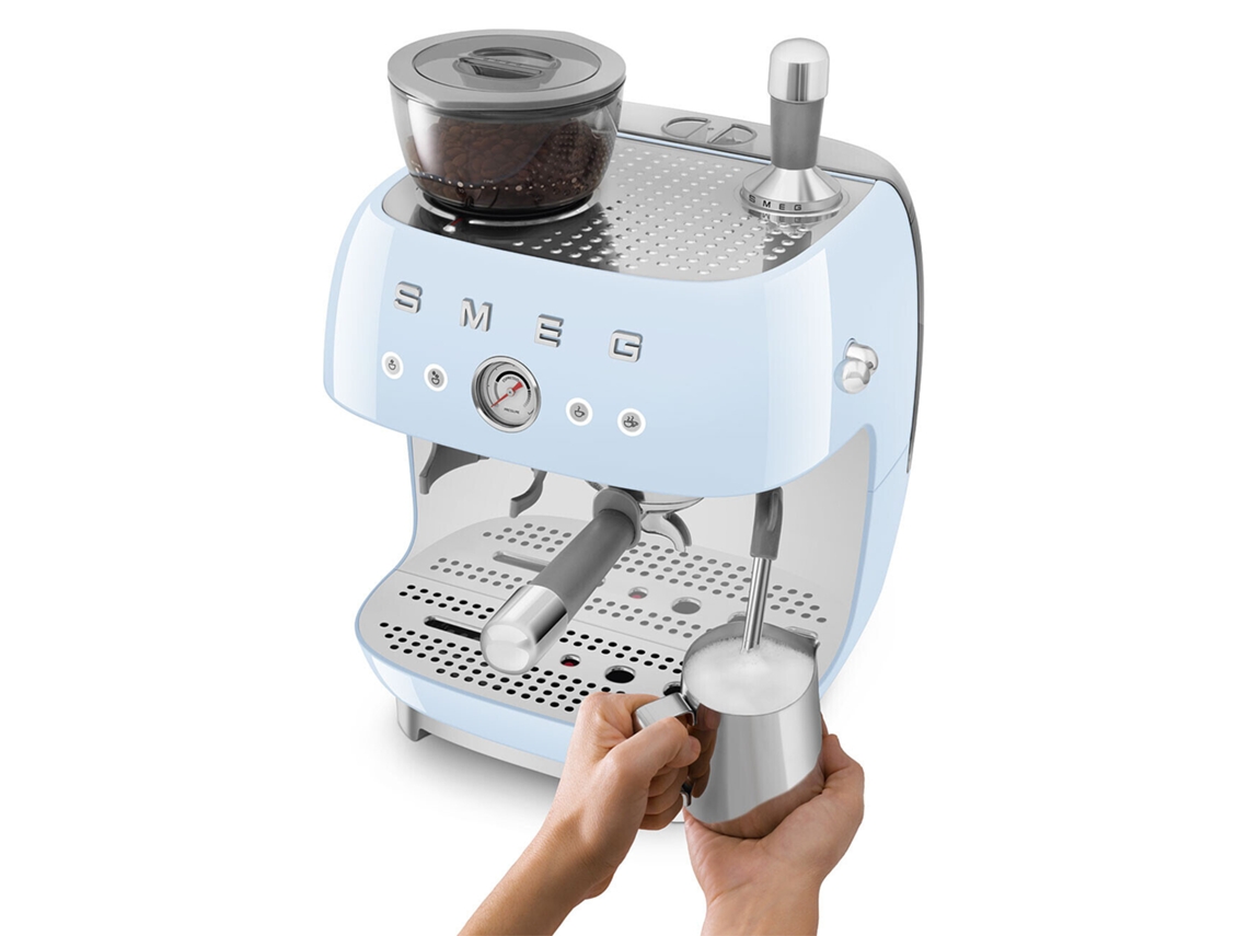 Máquina de Café Expresso SMEG EGF03PBEU - Azul | Worten.pt