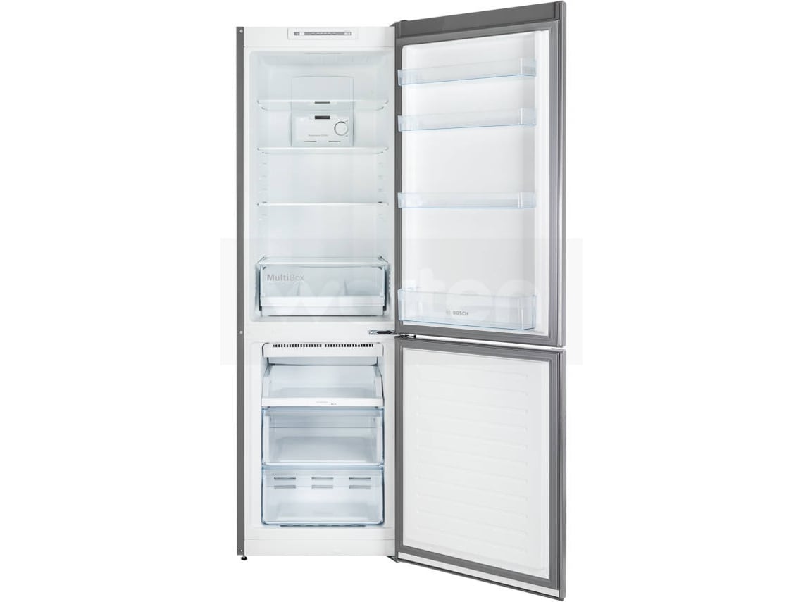 Frigorífico Combinado BOSCH KGN36NLEA (No Frost - 186 cm - 302 L - Inox ...