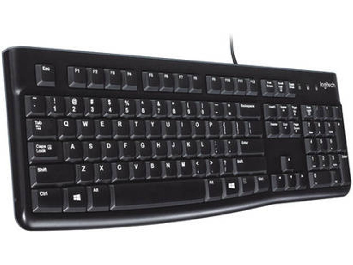 Teclado LOGITECH MK520 (USB - Layout Croata - Preto) | Worten.pt