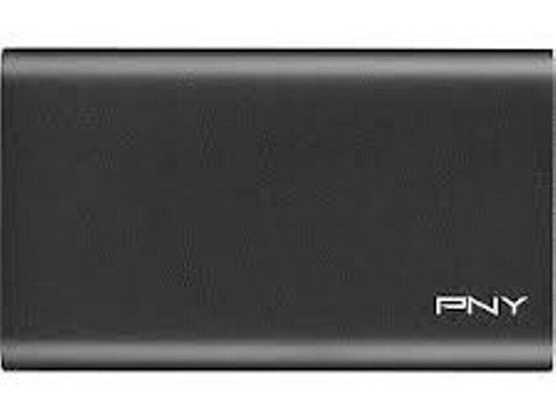 Disco SSD Externo PNY ELITE CS1050 (960 GB - USB 3.1 - 430 MB/s ...