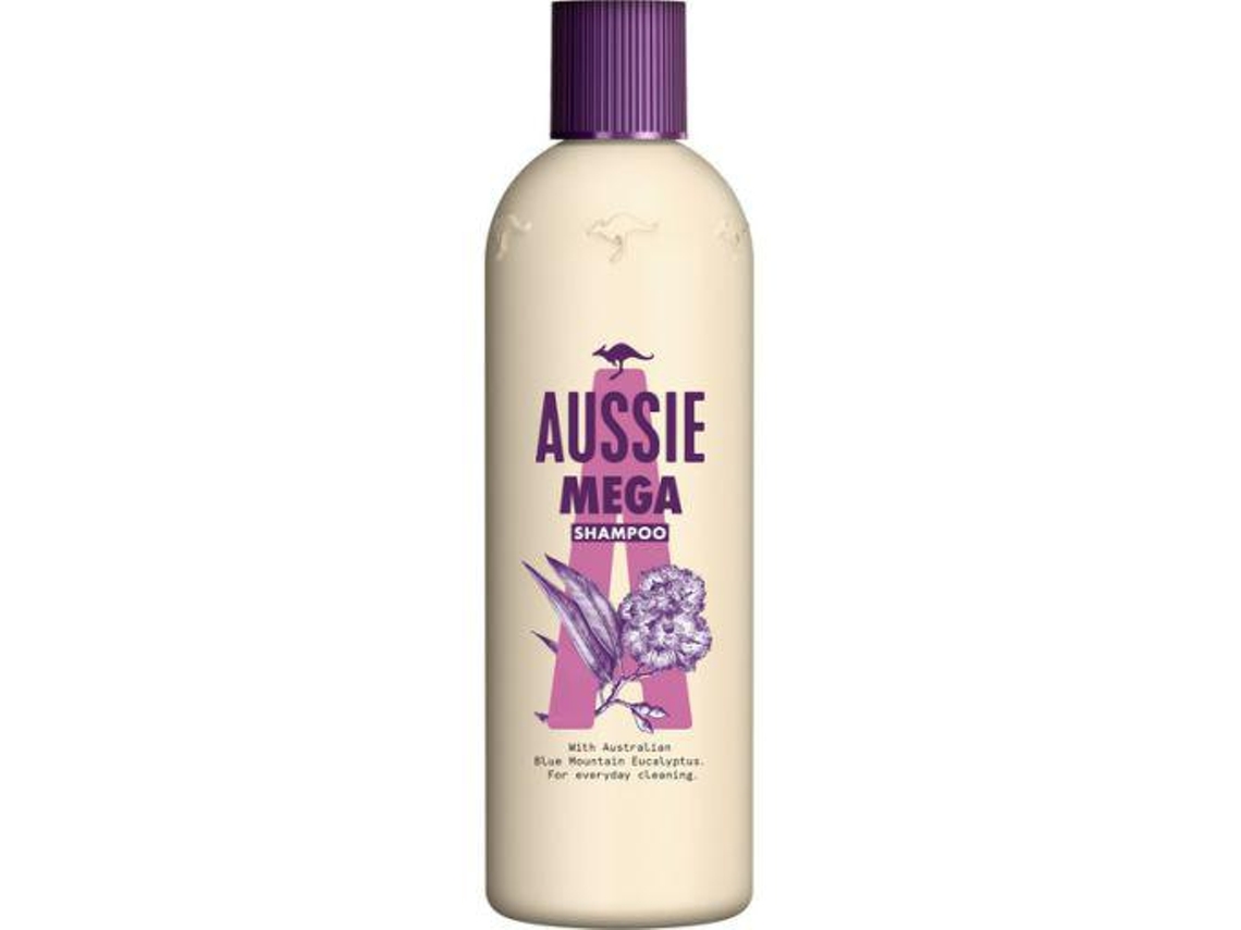 Aussie Shampoo Mega 300 ml | Worten.pt