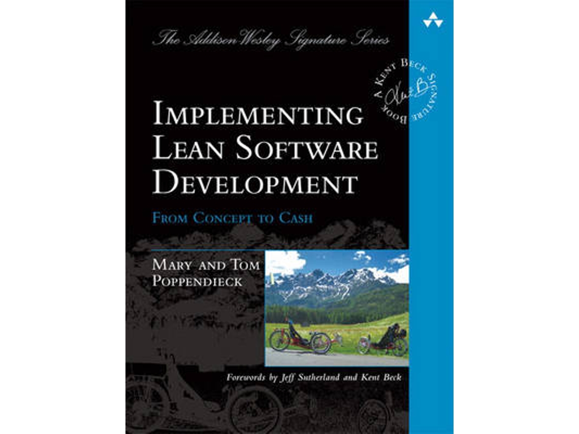 Livro implementing lean software development: from concept to cash de mary poppendieck,tom ...