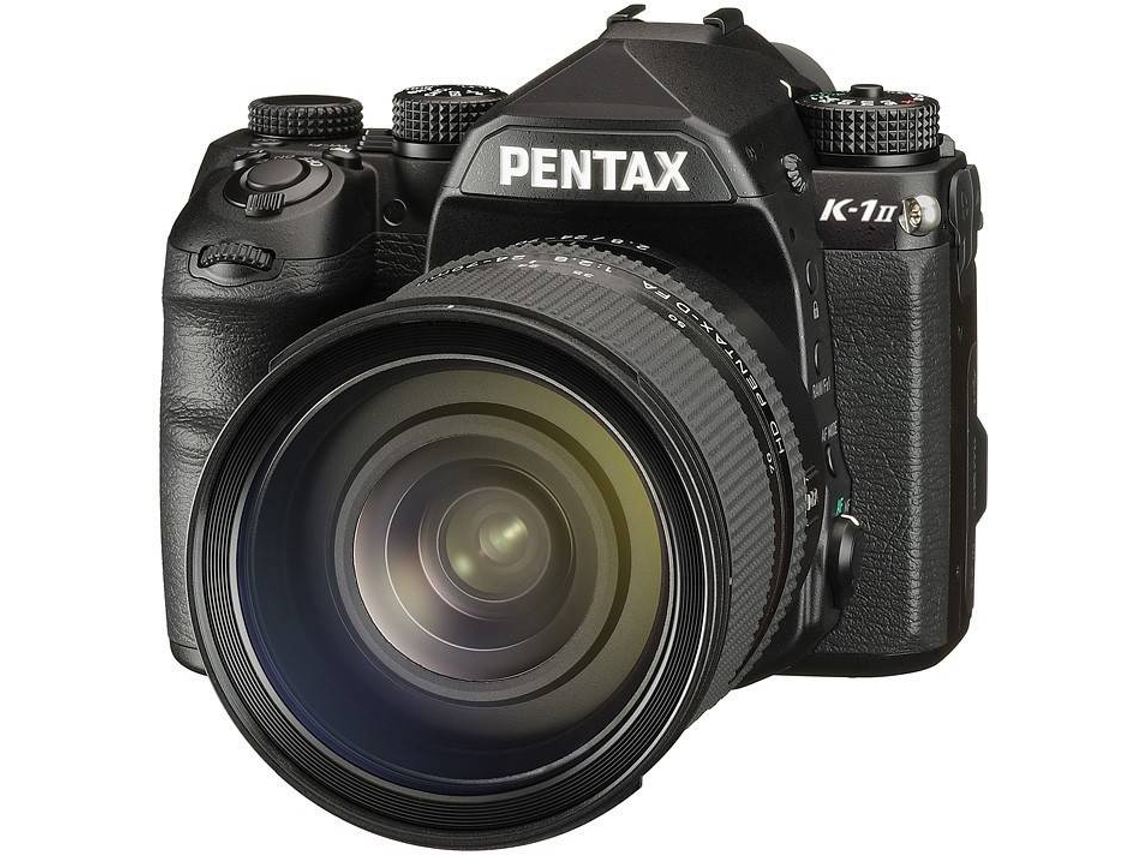 Kit Máquina Fotográfica Reflex PENTAX K-1 Mark II + 24-70 f/2.8 | Worten.pt