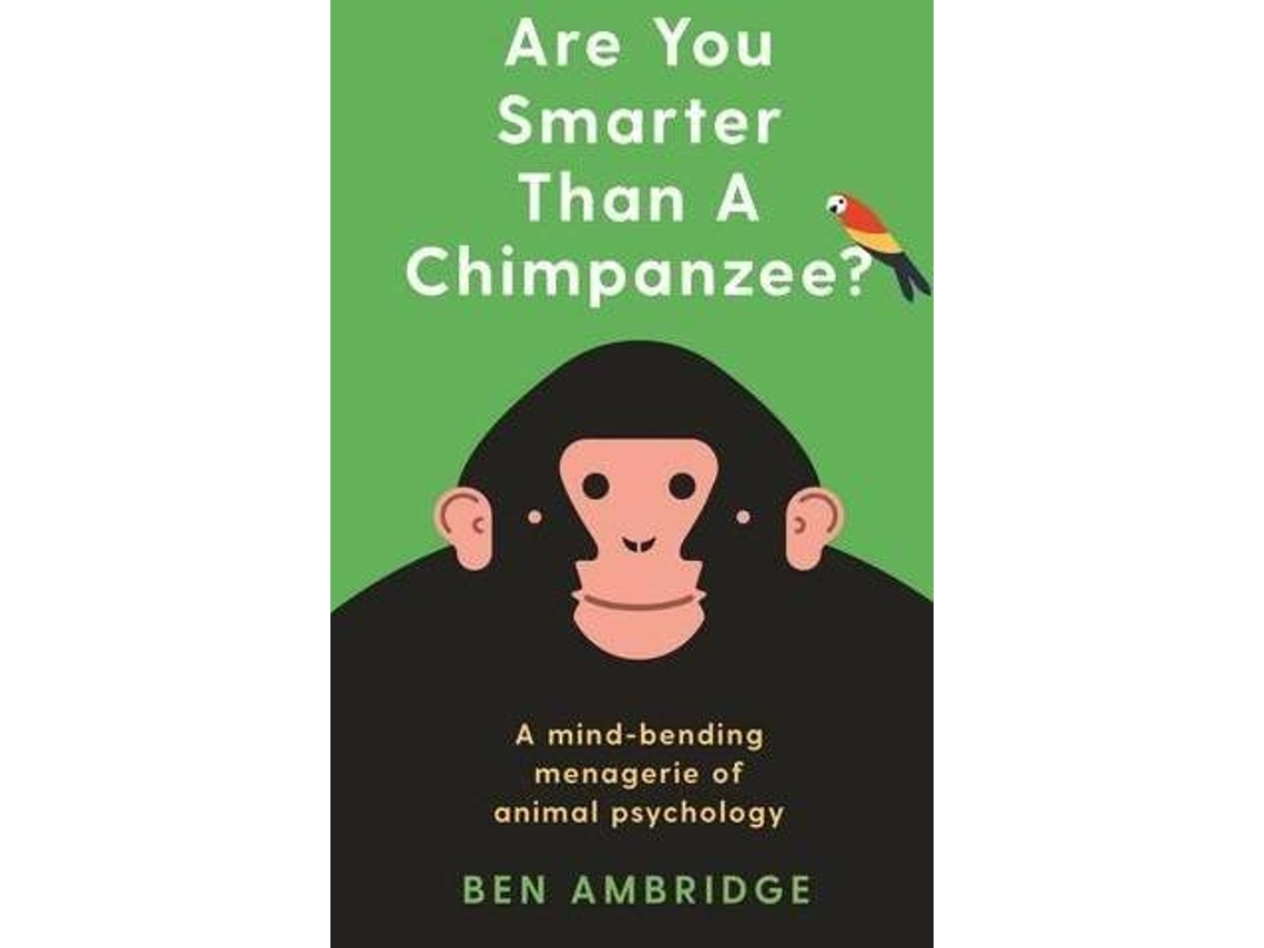Livro Are You Smarter Than A Chimpanzee? de Ben Ambridge | Worten.pt