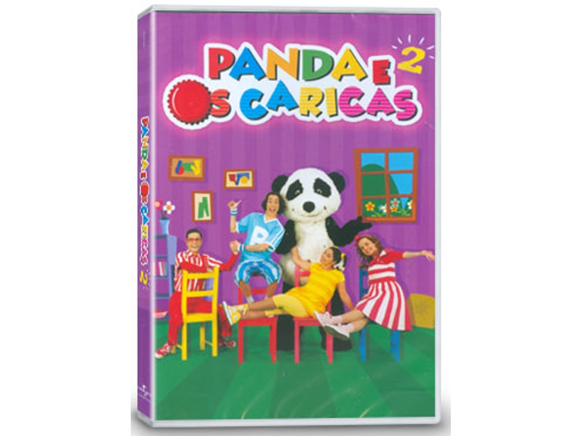 DVD Panda e Os Caricas - Panda e Os Caricas 2 | Worten.pt