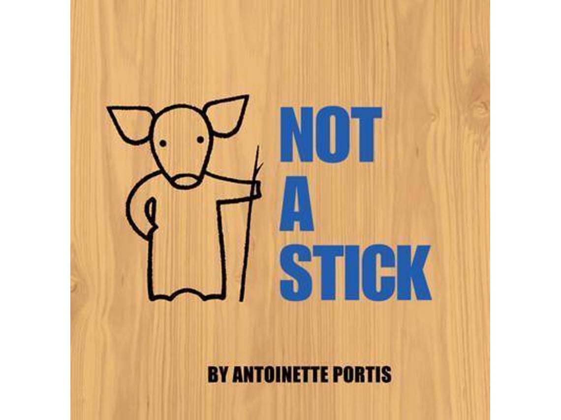 Livro Not A Stick De Antoinette Portis (Inglês) | Worten.pt