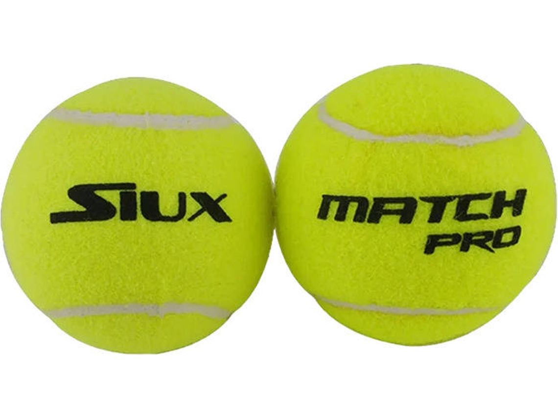Bolas de Padel SIUX Match Pro (Tubo de 3 Bolas) | Worten.pt