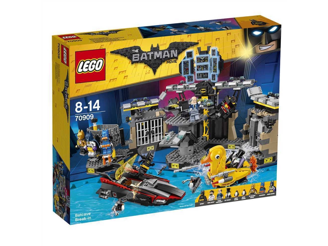 LEGO Super Heroes: O Assalto à Batcaverna - 70909 (Idade mínima: 8 ...
