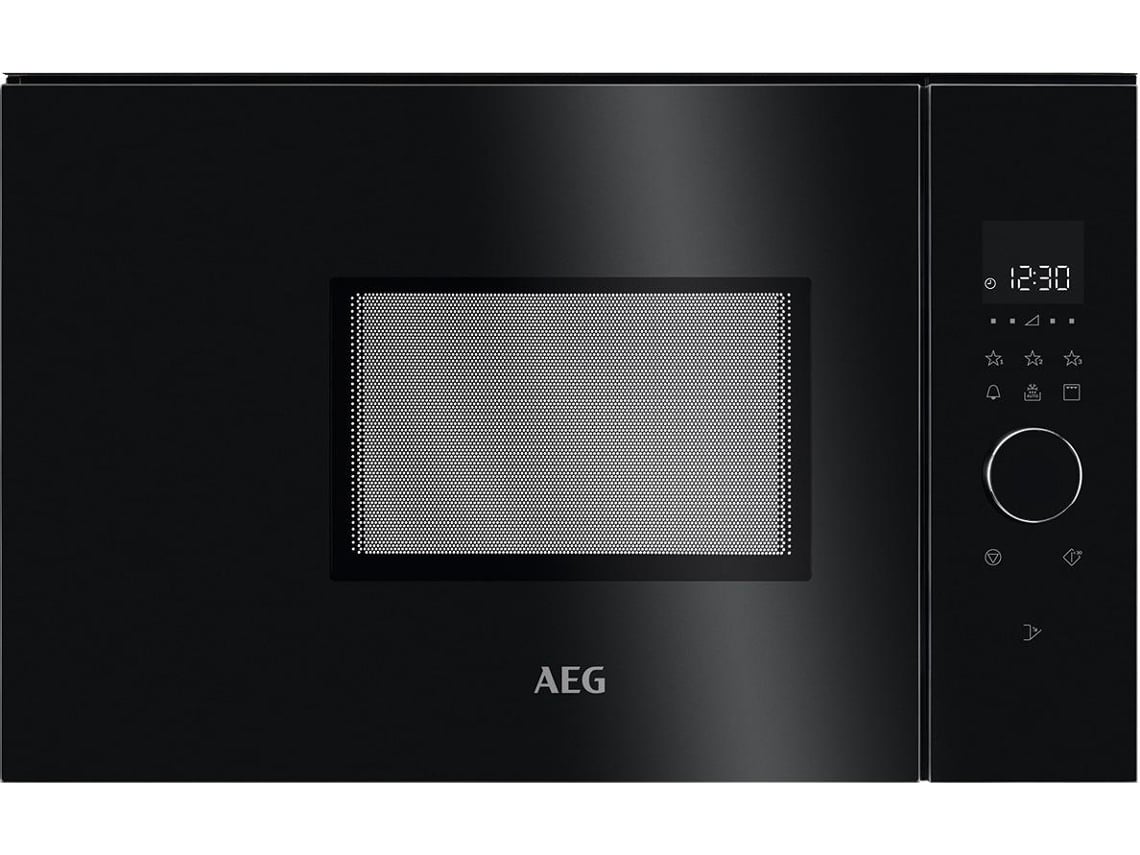 Aeg Mbb1756Seb Embutido Apenas Micro-Ondas 17 L 800 W Preto | Worten.pt