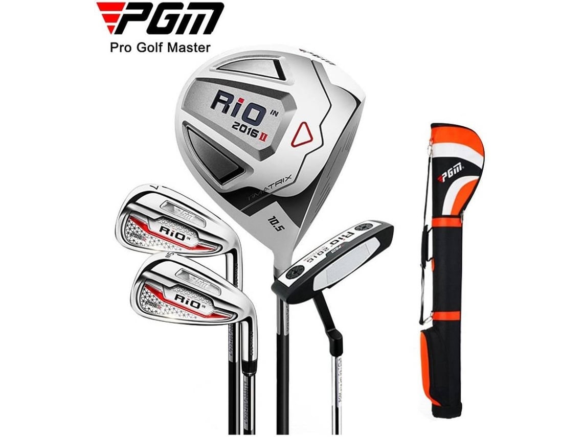 Conjunto De 4 Tacos De Golfe PGM RIO Para Adultos | Worten.pt