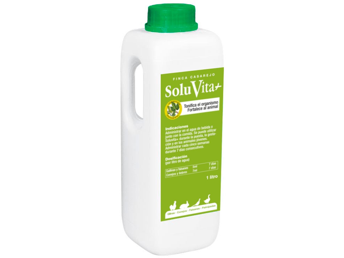 SoluVita - Vitaminas para gallinas, Conejos, faisanes, anátidas y Otras ...
