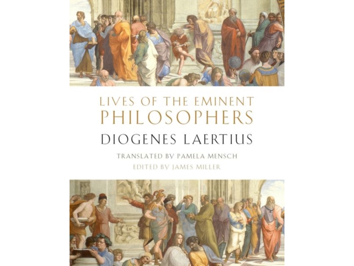 Livro lives of the eminent philosophers de pamela mensch (inglês ...
