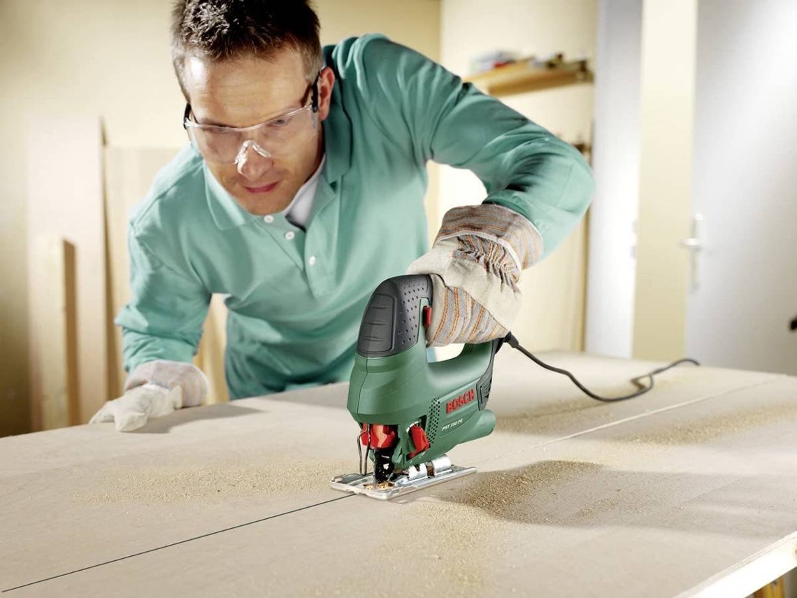 Serra Vertical Tico-tico BOSCH PST 750 PE | Worten.pt