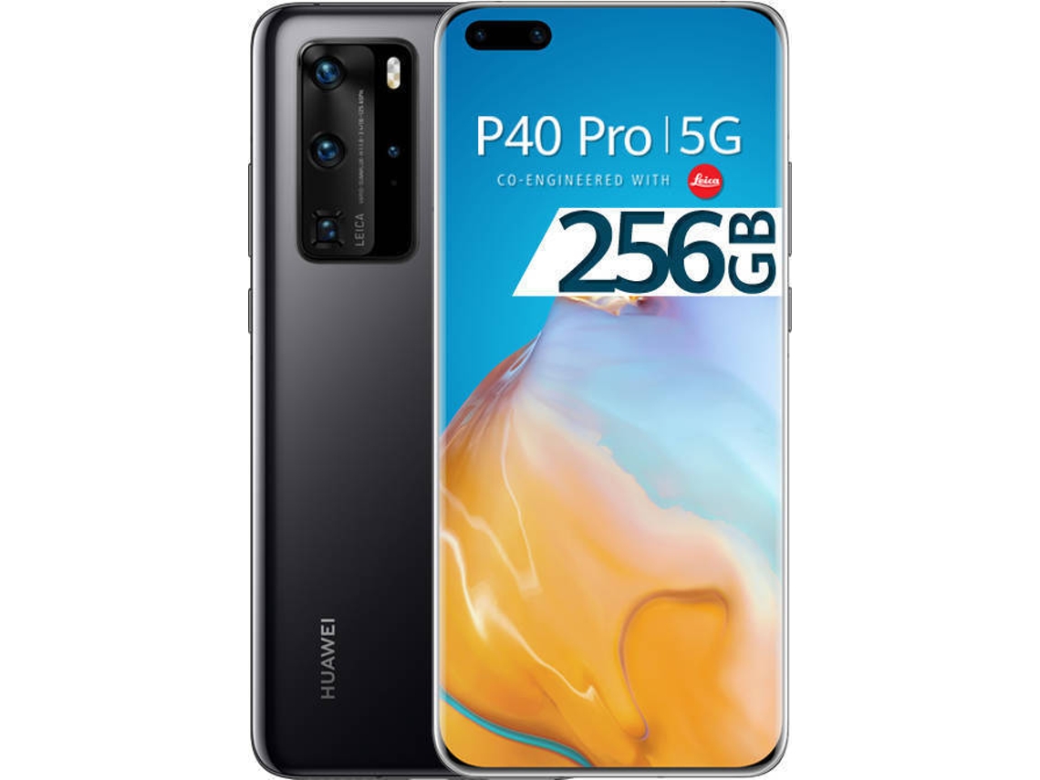 Smartphone HUAWEI P40 Pro 5G (Outlet Grade A - 6.58'' - 8 GB - 256 GB - Preto) | Worten.pt