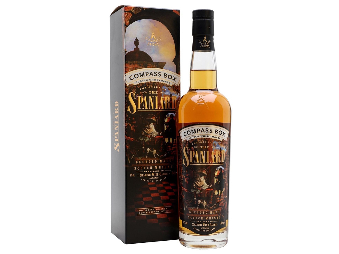 Whisky Compax Box Story Of The Spaniard Single Malt | Worten.pt