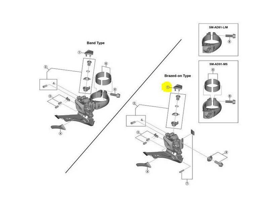 Shimano Cable Cover R8000 | Worten.pt
