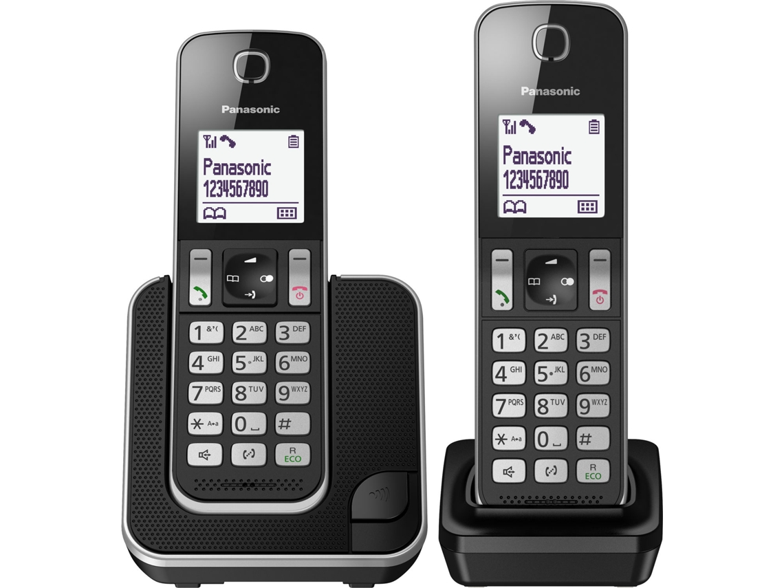 Telefone PANASONIC KX-TGD312SPB | Worten.pt
