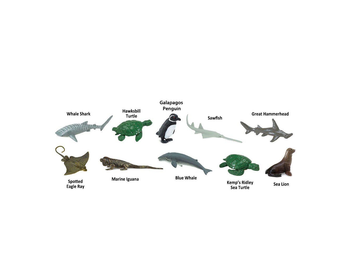 Safari Ltd Endangered Species-Marine Toob | Worten.pt