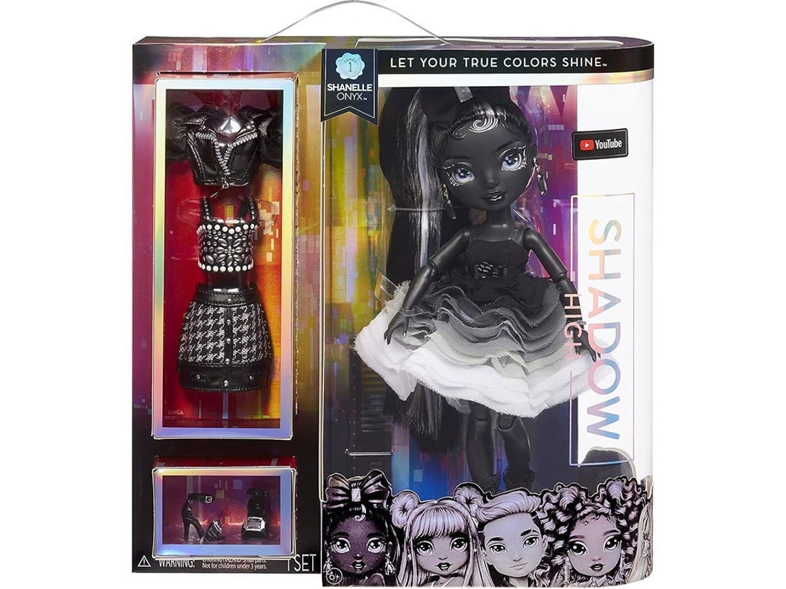 Shadow High F23 Fashion Doll Berrie Skies Green (Idade mínima ...