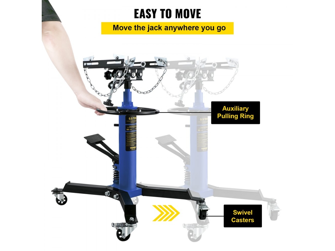 Geteber Motor Lifter 500 Kg Motor Bloco Caixa De Engrenagens Lazing ...