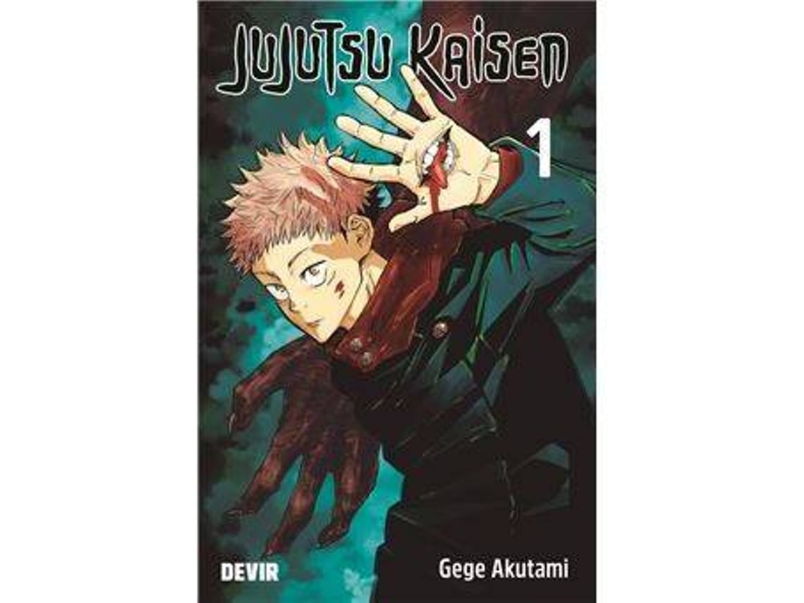 Livro Jujutsu Kaisen #01 de Gege Akutami (Português) | Worten.pt