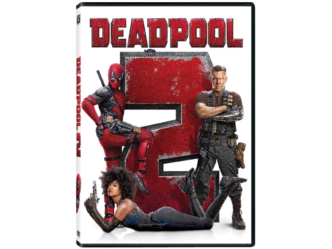 DVD Deadpool 2 Francês | Worten.pt