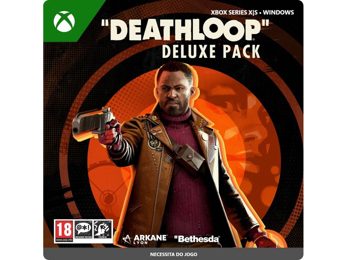 Jogo XBOX Deathloop Deluxe Pack (Formato Digital)