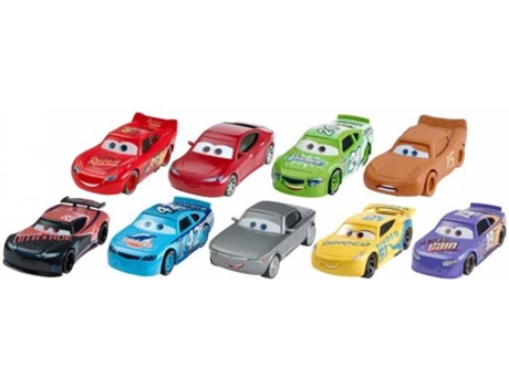 Figura de Ação DISNEY Cars Sort Carrinhos (13,97 x 4,13 x 16,51 cm ...