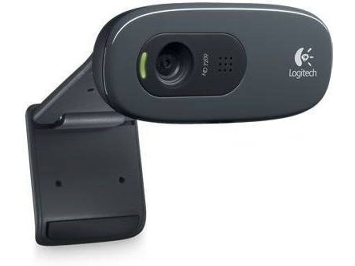 Webcam LOGITECH C270 (HD - 3 MP - 1280 x 720p - USB 2.0) | Worten.pt