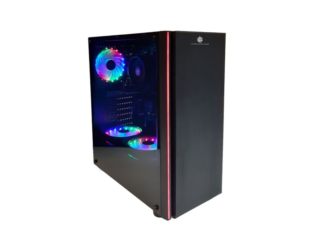 Desktop Gaming JOYBE COMPUTERS Ares Ii (AMD Ryzen 5 5600G - AMD Radeón ...