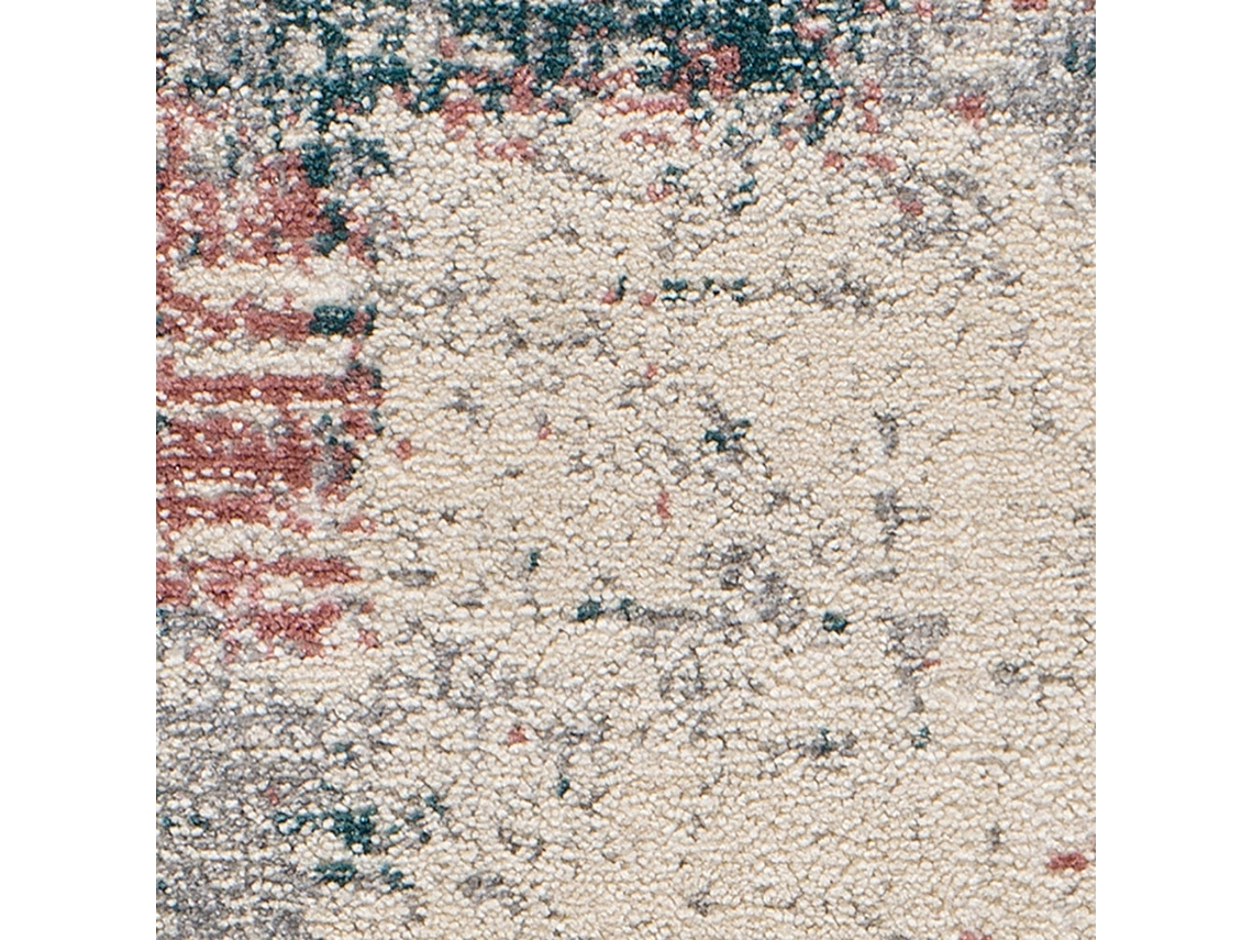 Tapete abstrato ATTICGO (Sensation - Multicor - 60x120 cm) | Worten.pt