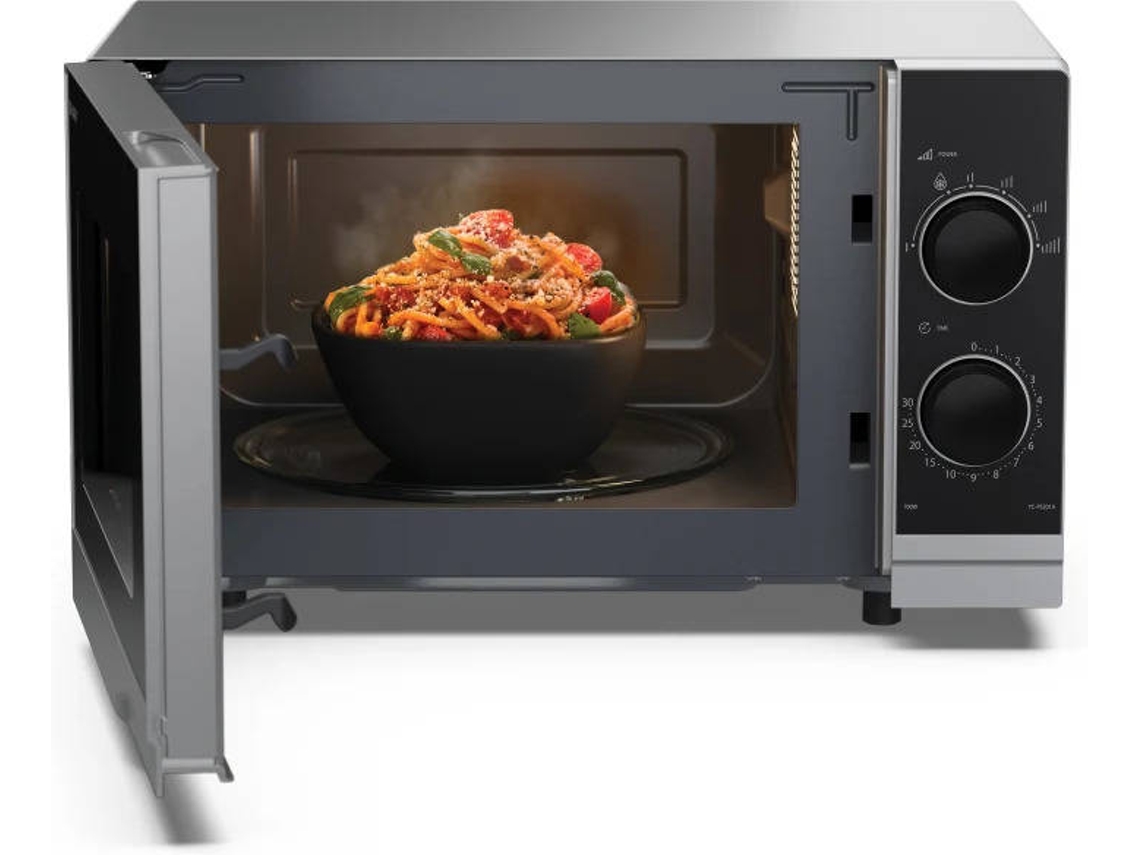 Micro-ondas Sharp YC-PS201AE-S (20 L - Sem Grill - Cinzento) | Worten.pt