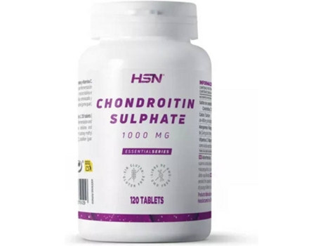 Suplemento Alimentar HSN Sulfato De Condroitina (120 tablets) | Worten.pt