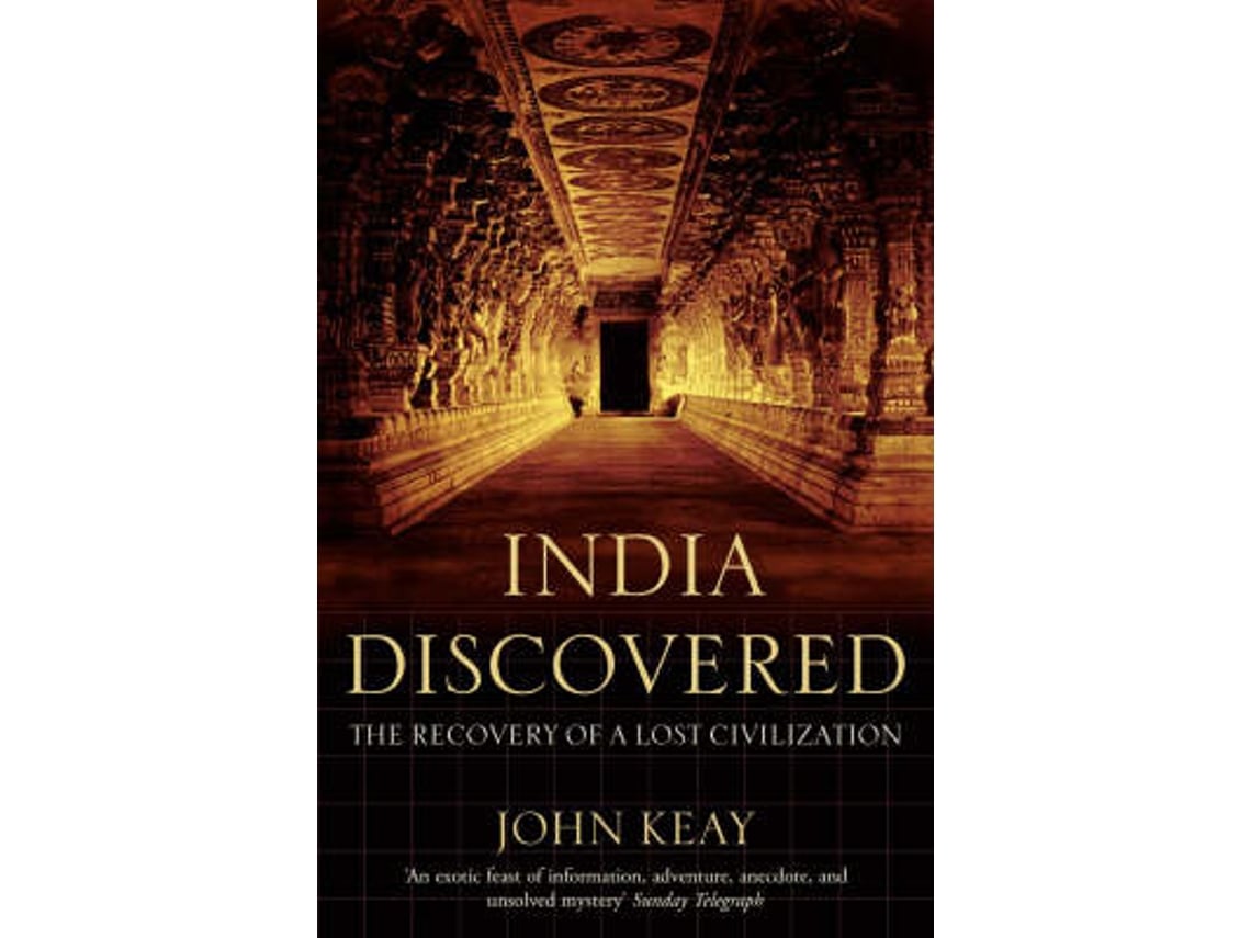 Livro india discovered de john keay (inglês) | Worten.pt
